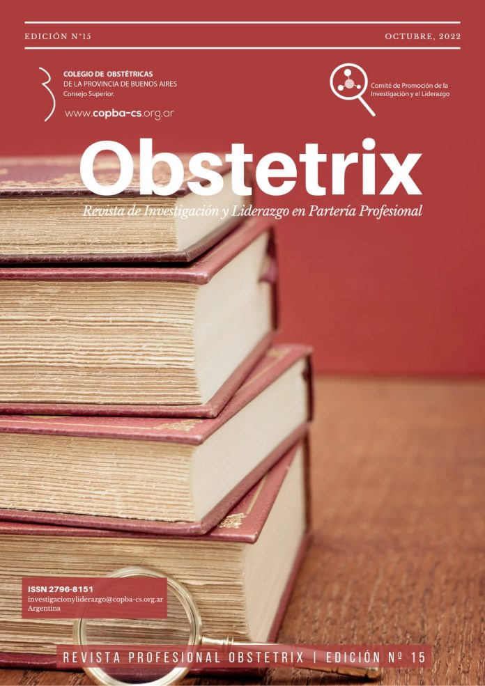 Revista Obstetrix: ¡Nueva edición! | Colegio de Obstétricas de la ...