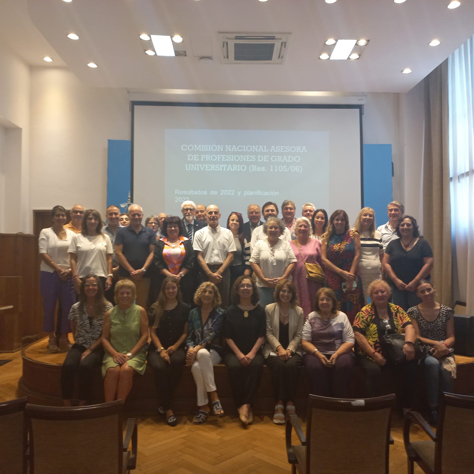 La CNAPGU tuvo su primera reunión del año | Colegio de Obstétricas de ...
