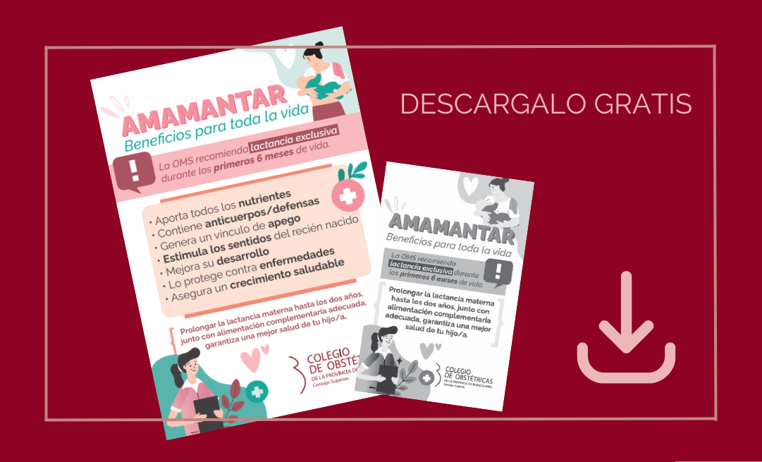 Nuevo material educativo del COPBA sobre Lactancia Materna | Colegio de ...