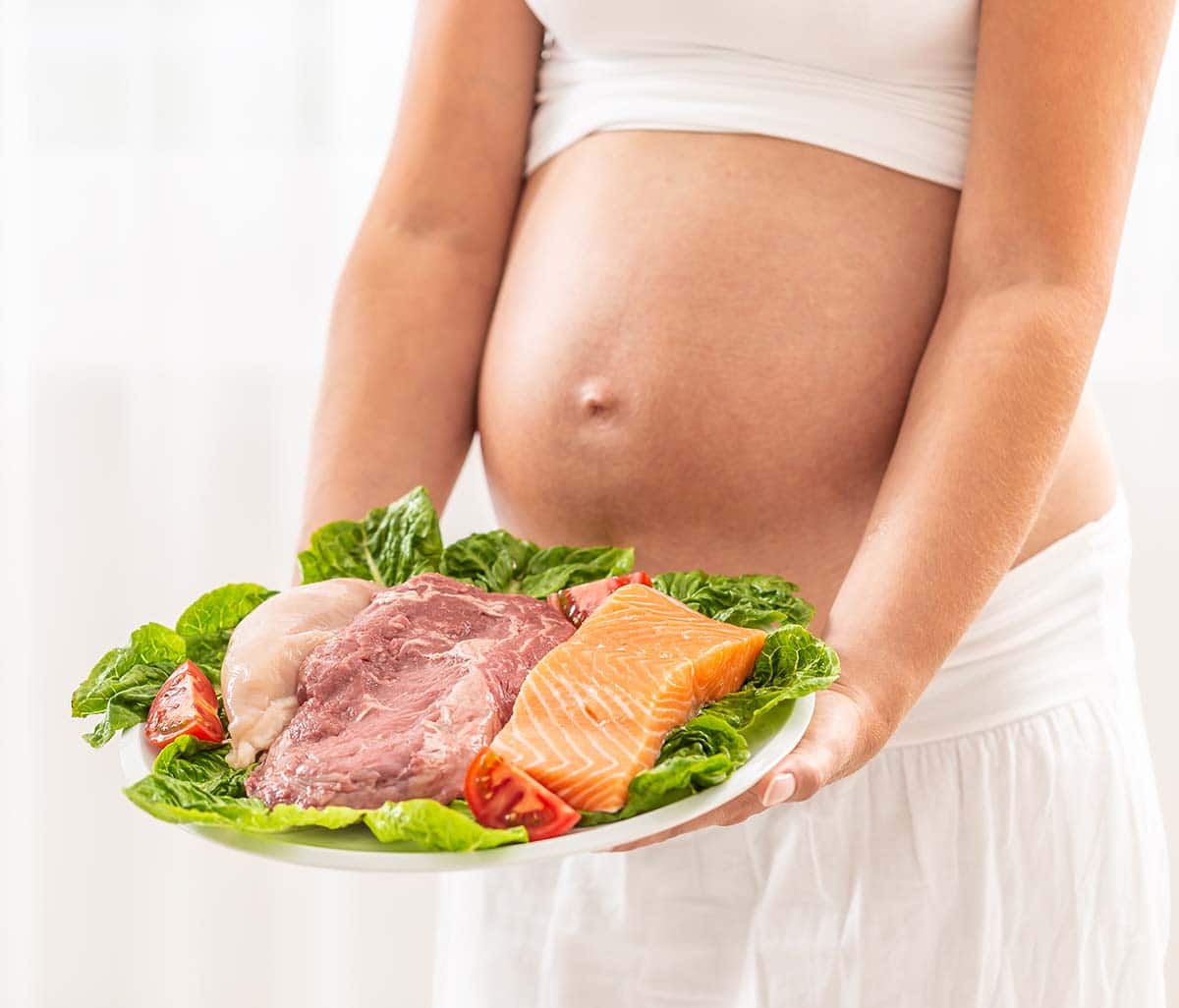 Déficit de hierro durante el embarazo: una condición que requiere ...